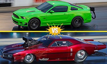 Roll Racing vs Drag Racing: What's the Difference? - Bogentile